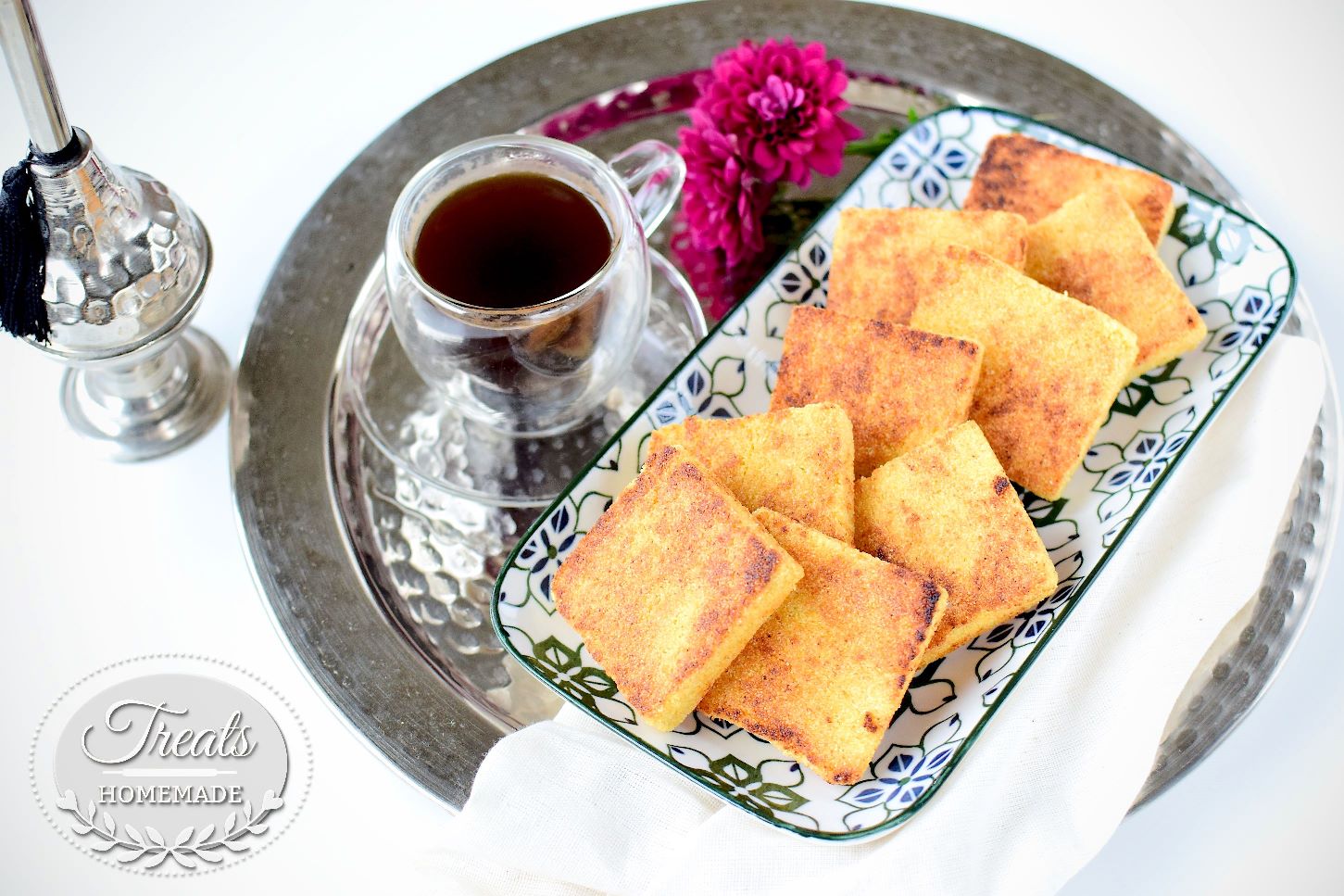 Semolina Sweet Biscuits - Treats Homemade