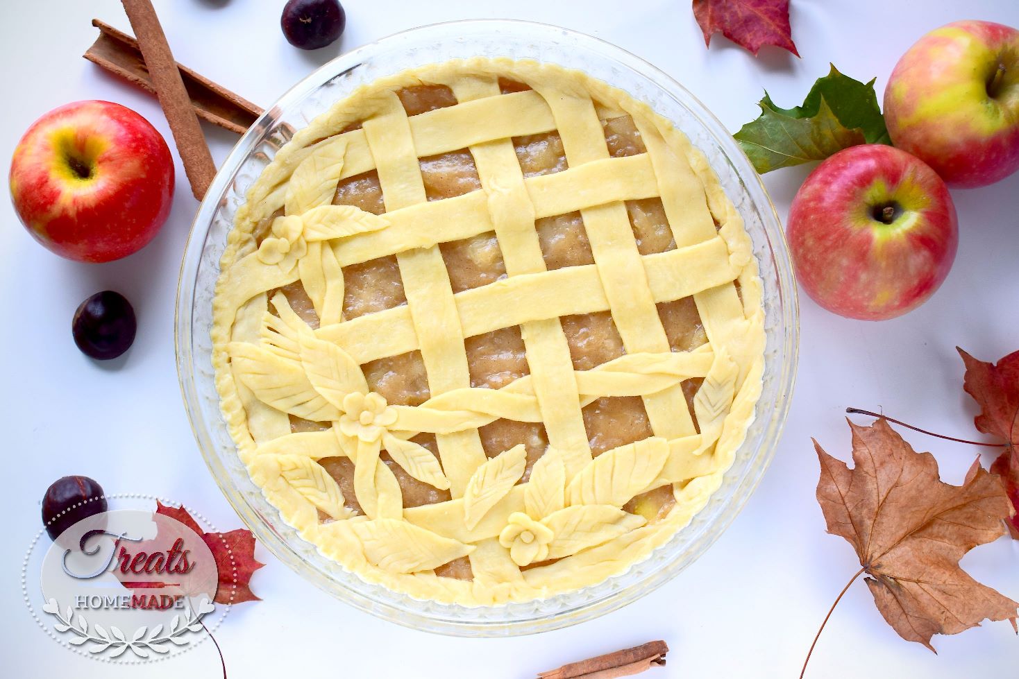 Apple Pie - Treats Homemade
