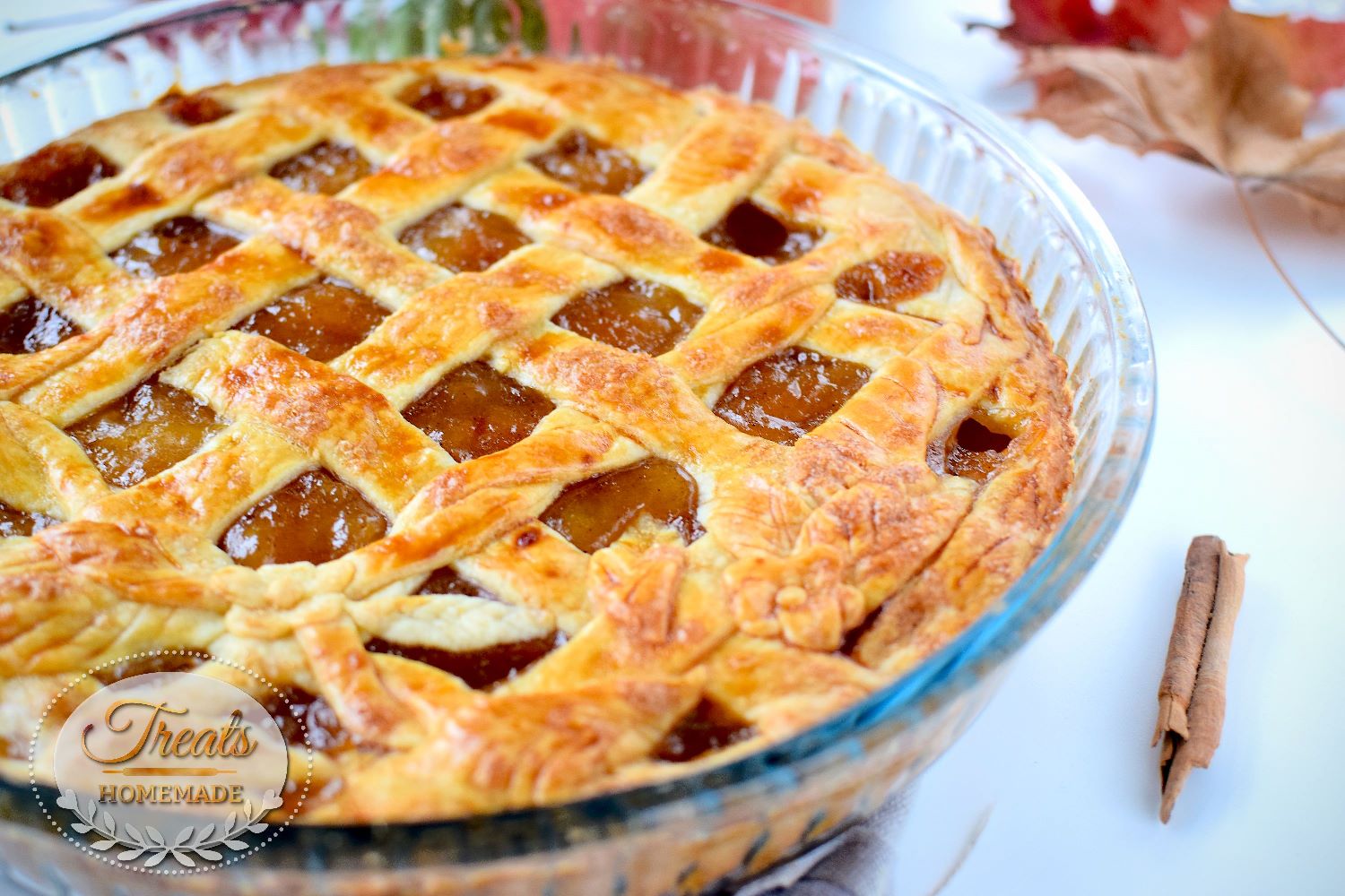 Apple Pie - Treats Homemade