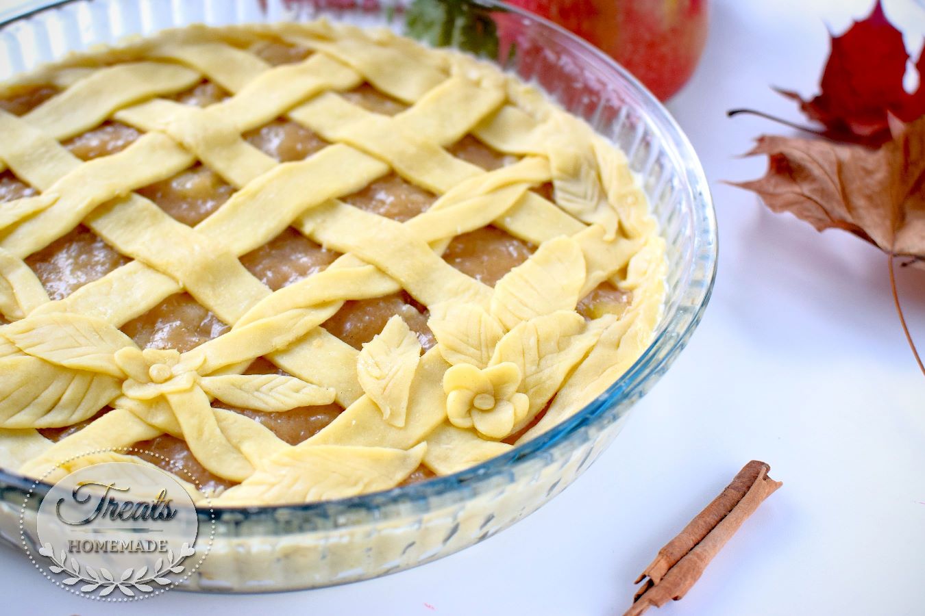 Apple Pie - Treats Homemade