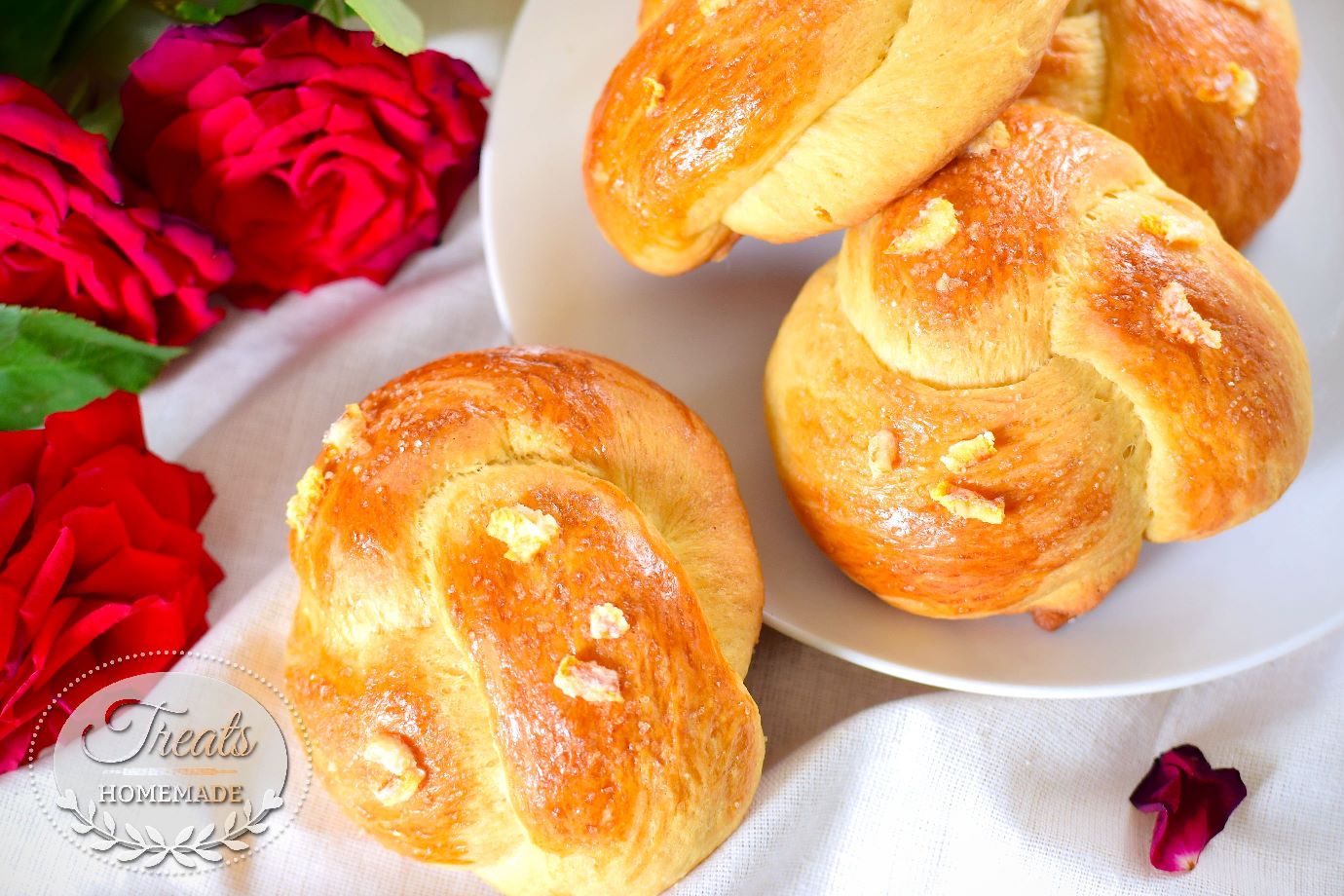 Brioche - Treats Homemade