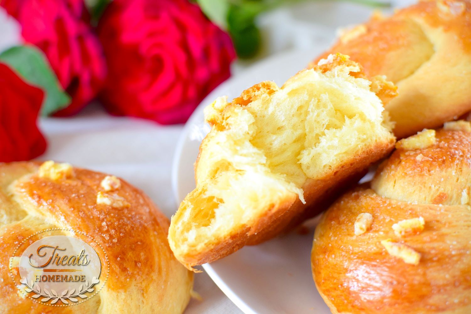 Brioche - Treats Homemade