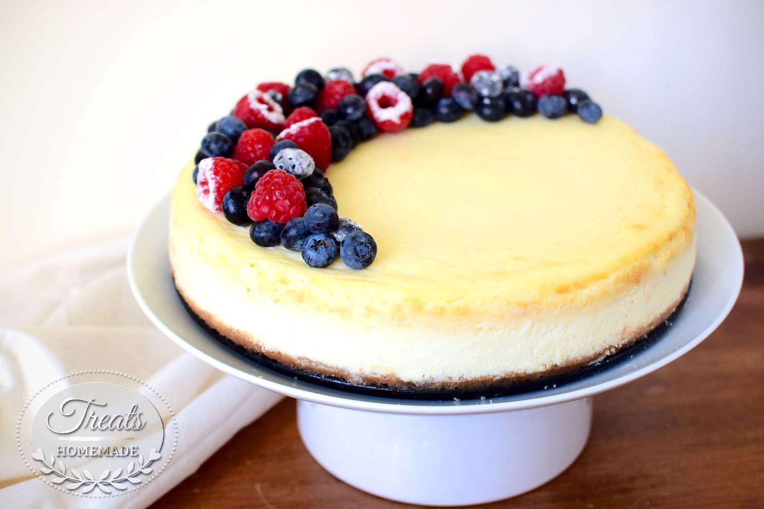 Cheesecake - Treats Homemade