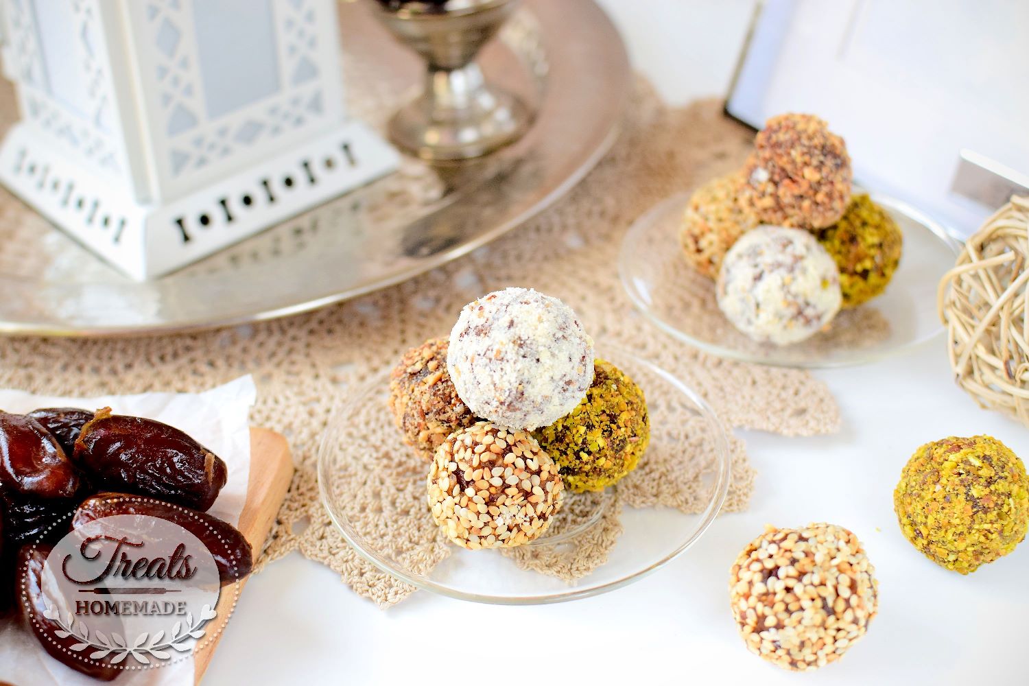 Date and Fig Balls - Treats Homemade