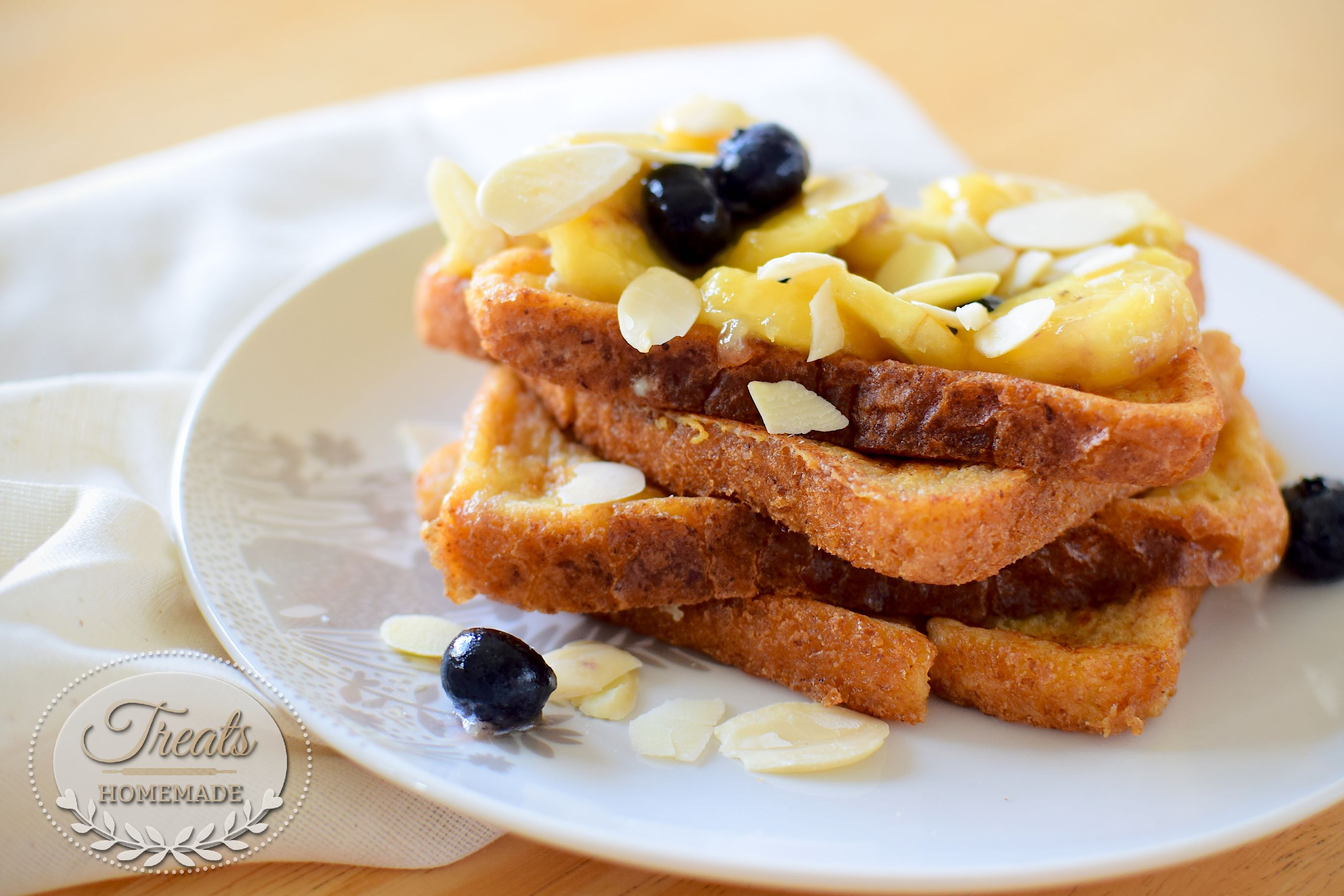 French Toast - Treats Homemade
