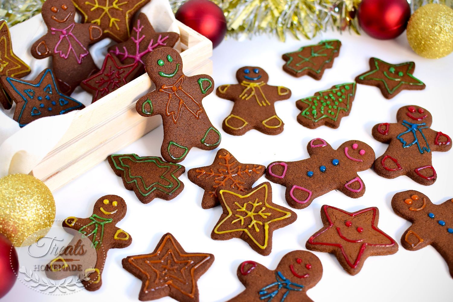 Gingerbread Biscuits - Treats Homemade