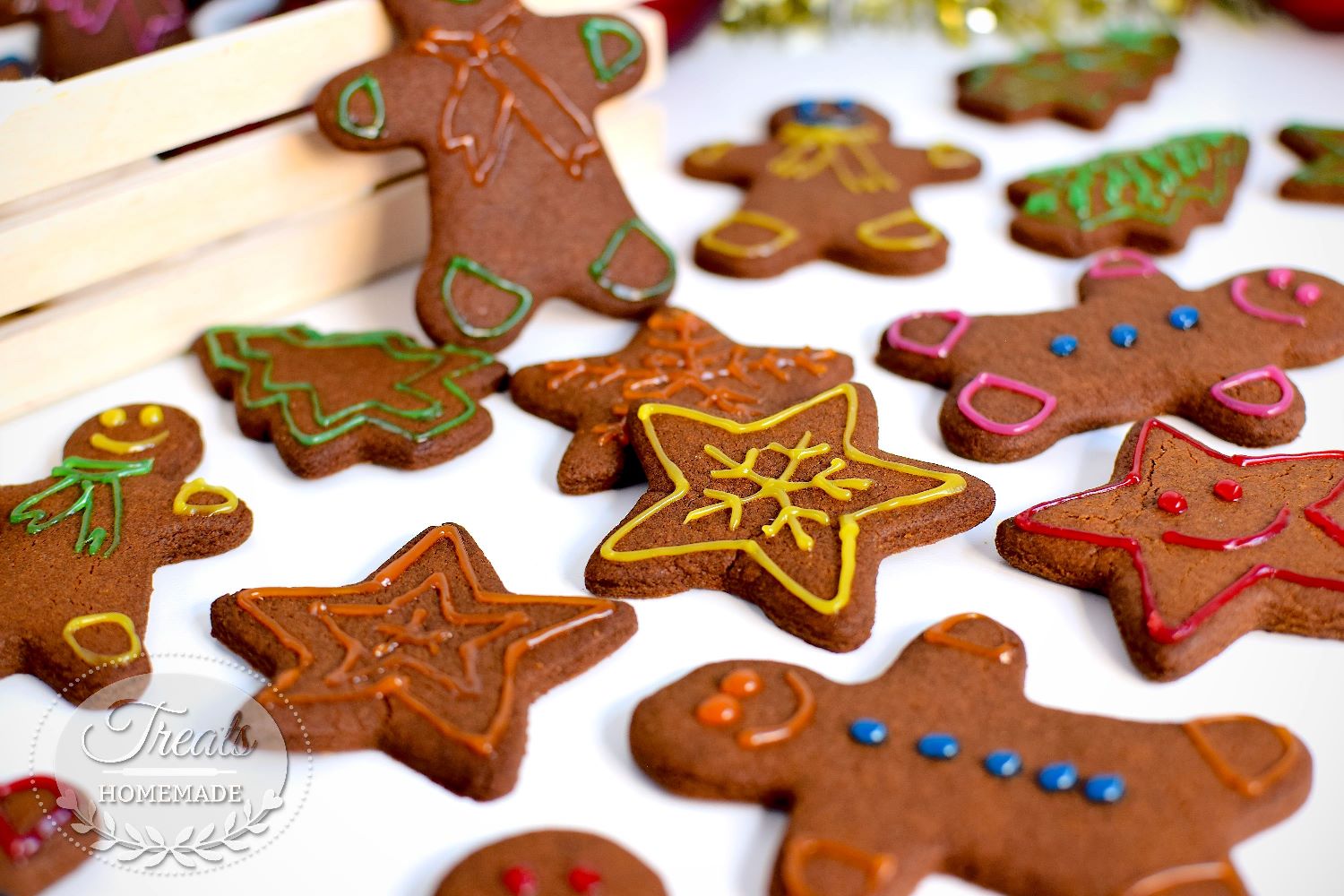 Gingerbread Biscuits - Treats Homemade