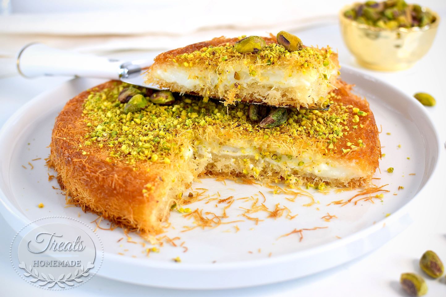 Kunafa Ashta - Treats Homemade