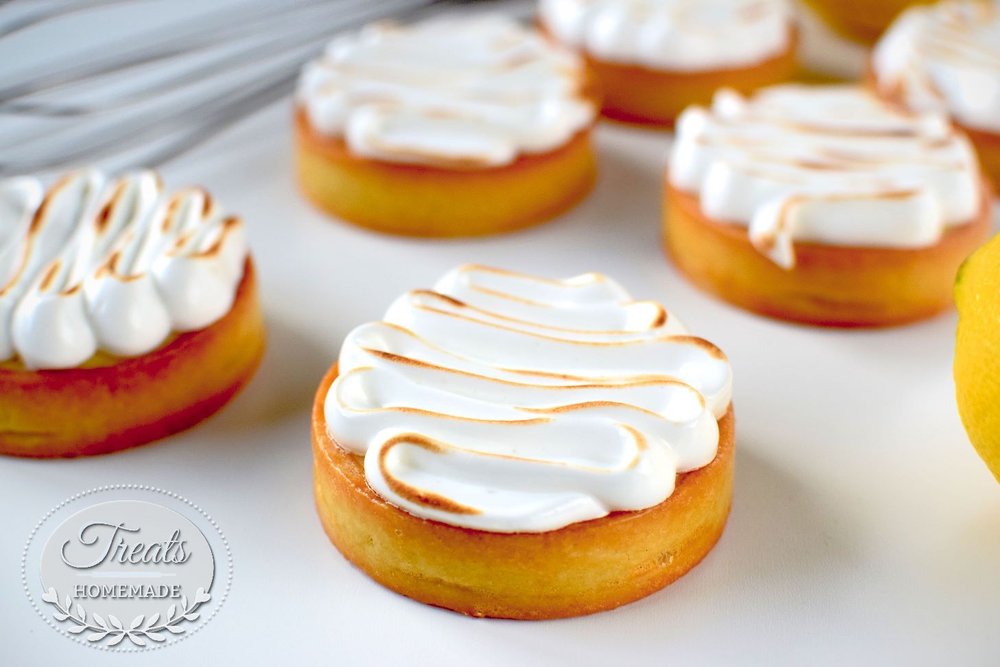 Lemon Meringue Tart - Treats Homemade