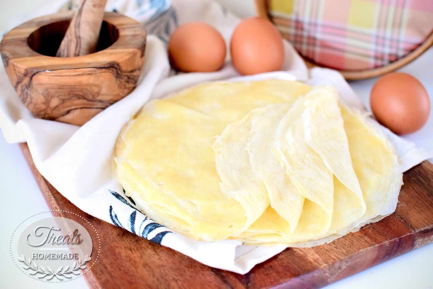 Brick Pastry - Treats Homemade