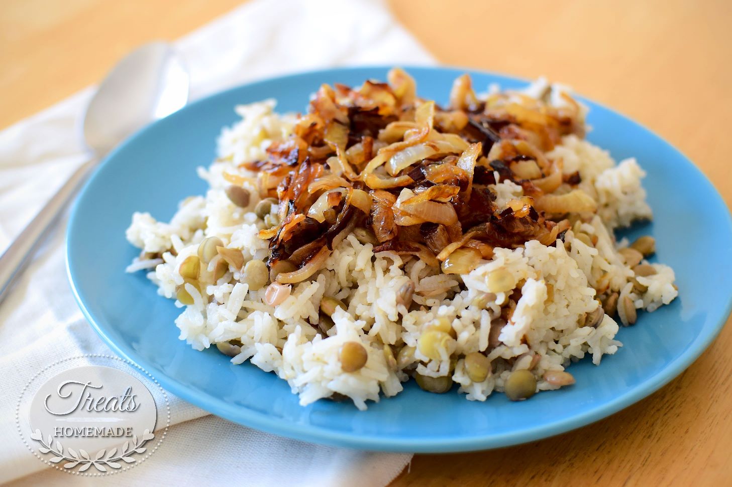 Mujadara - Treats Homemade