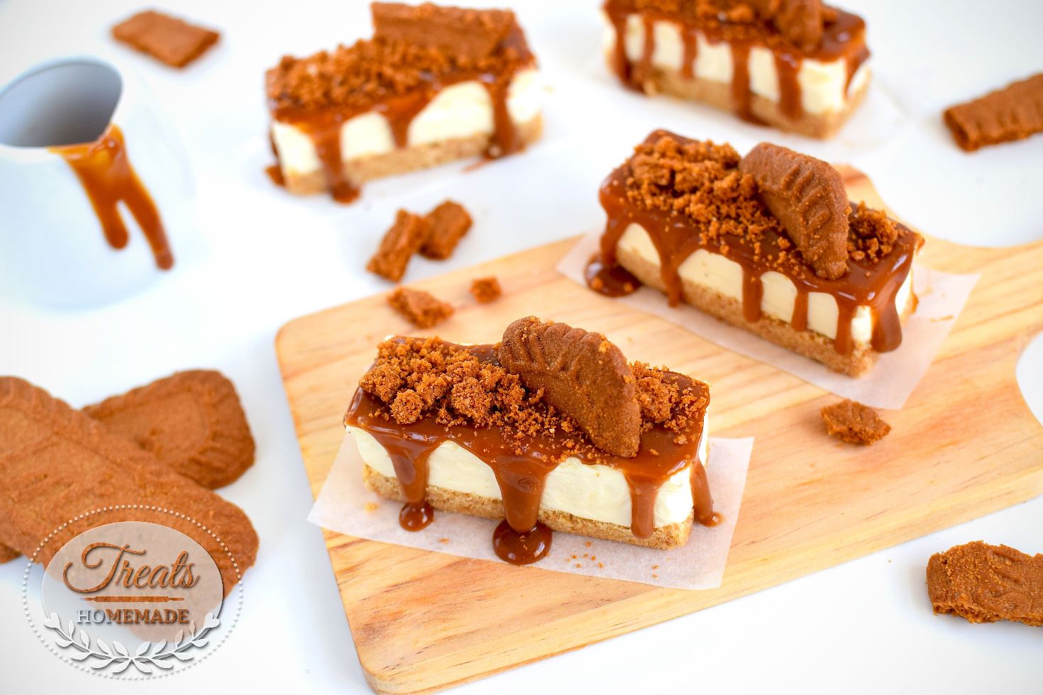 No-Bake Lotus Biscoff Cheesecake - Treats Homemade No-Bake Lotus Biscoff Cheesecake - Treats Homemade