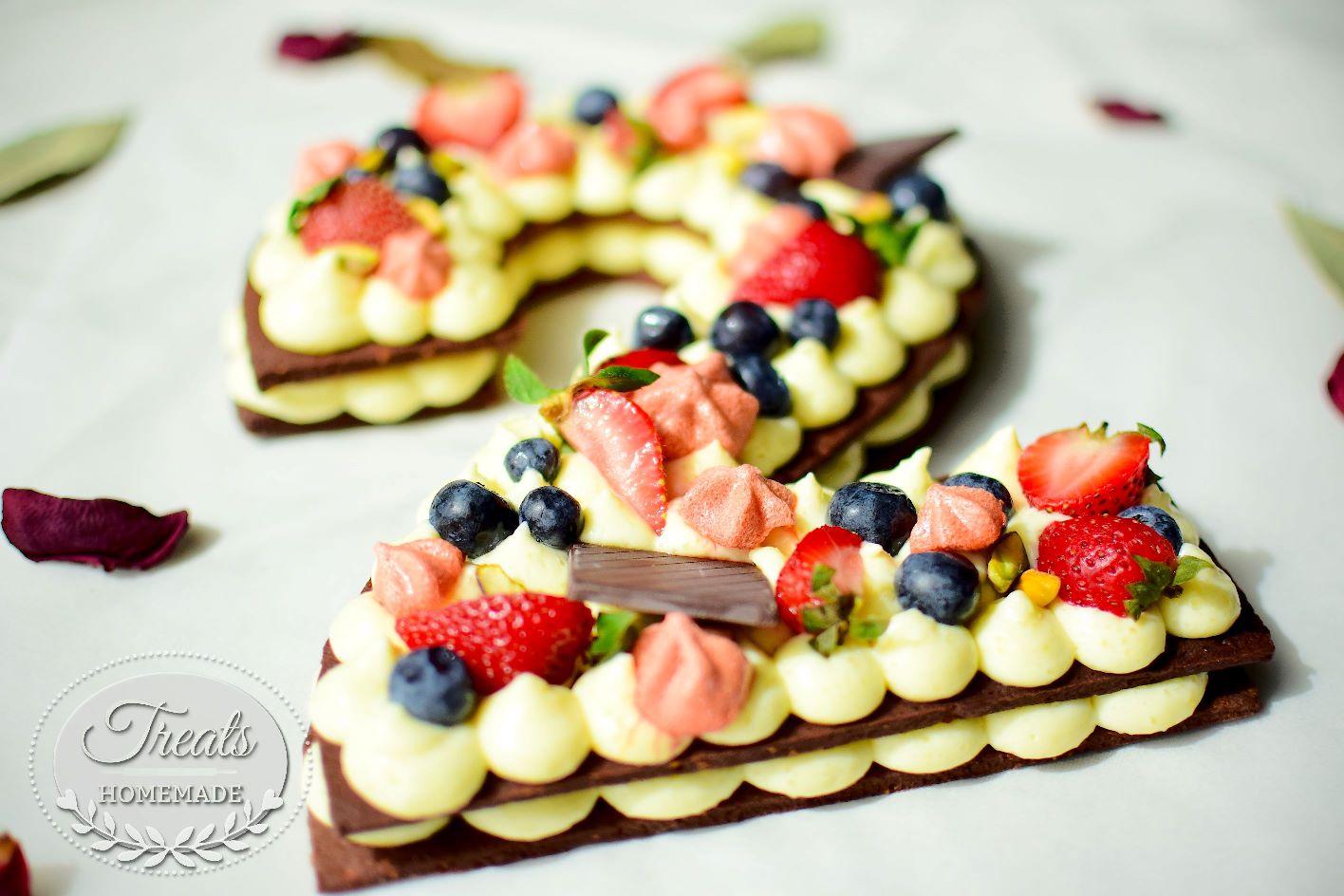 Number Cake - Treats Homemade