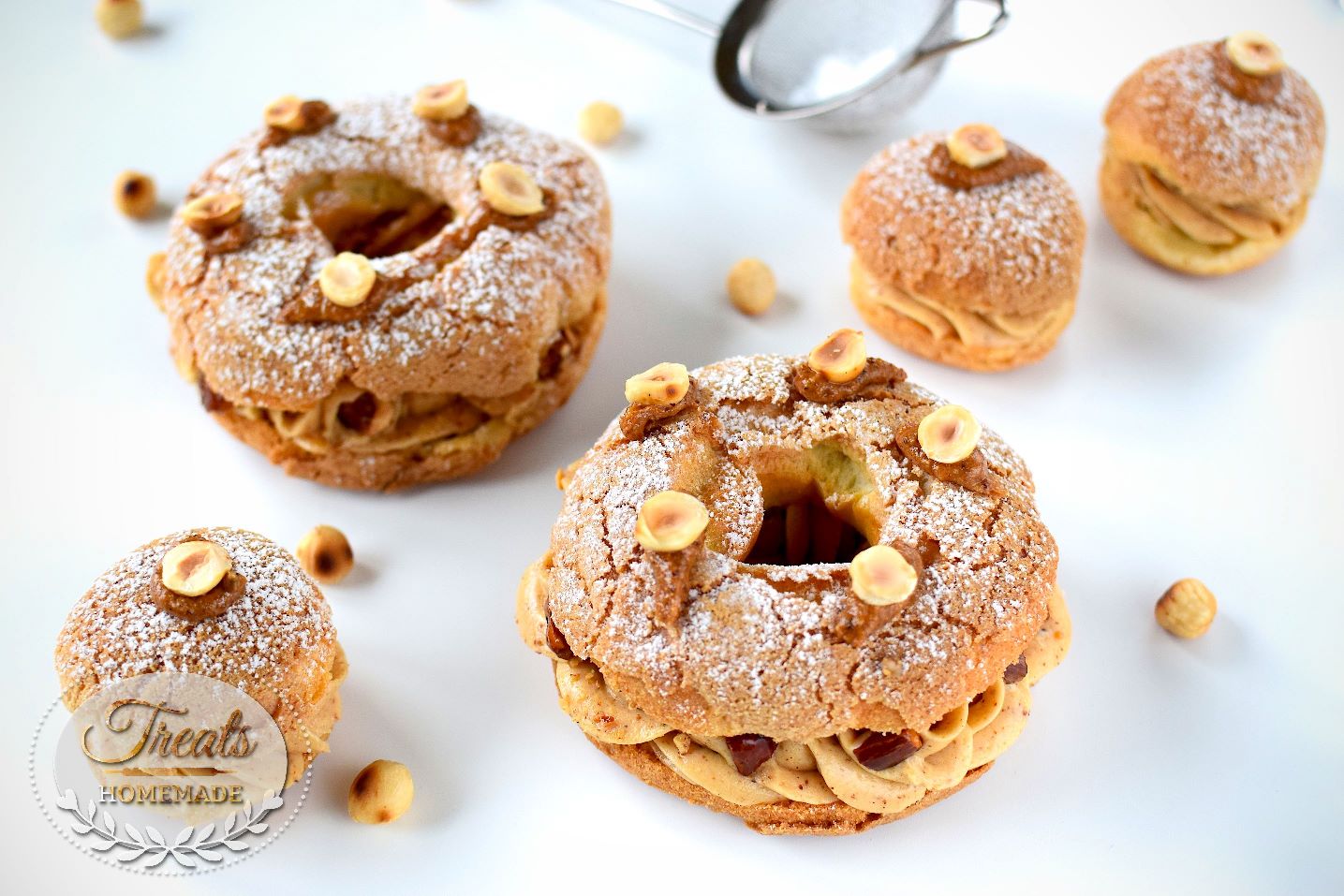 Paris-Brest - Treats Homemade