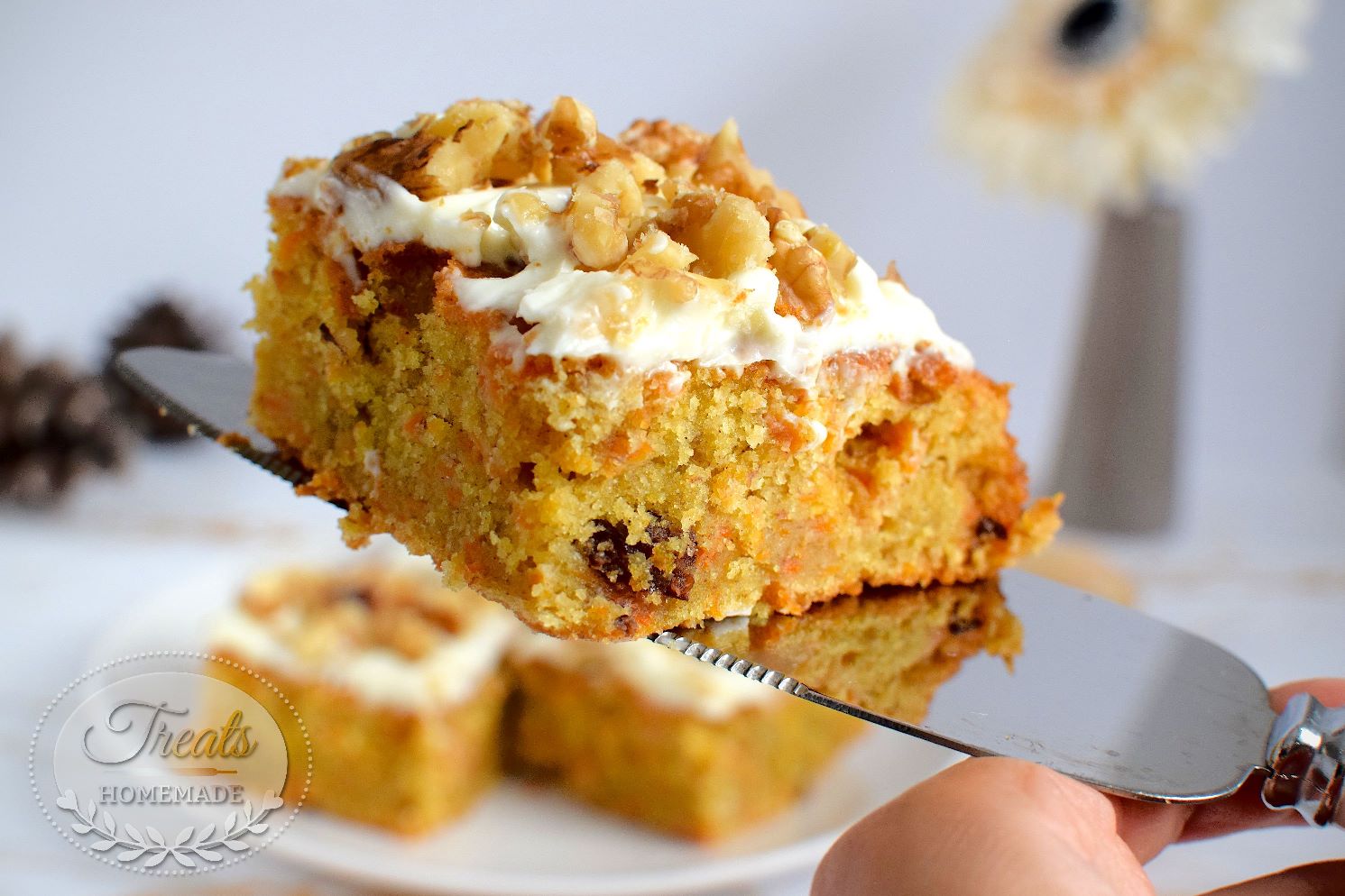 Passion Cake - Treats Homemade