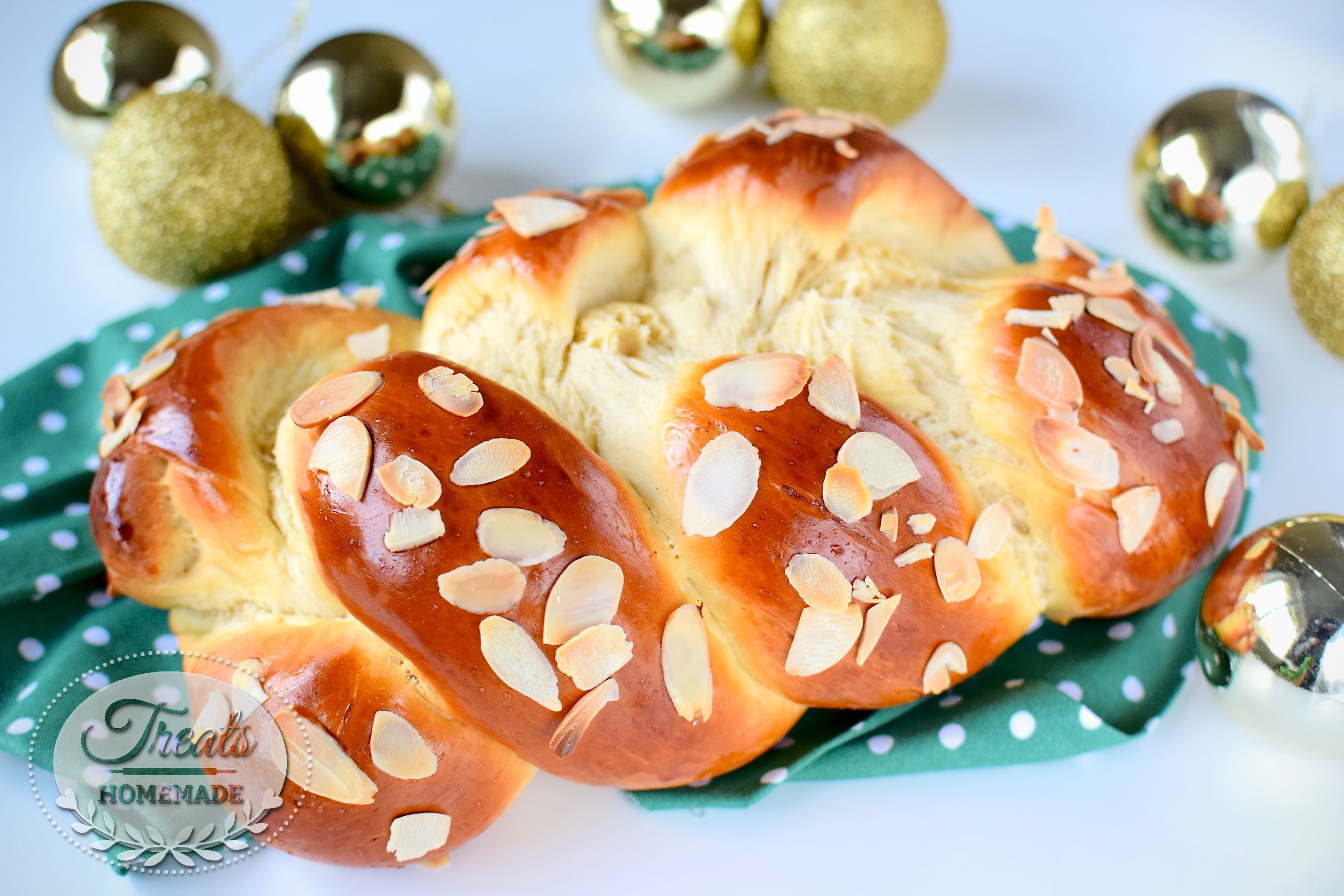 Pulla Bread - Treats Homemade