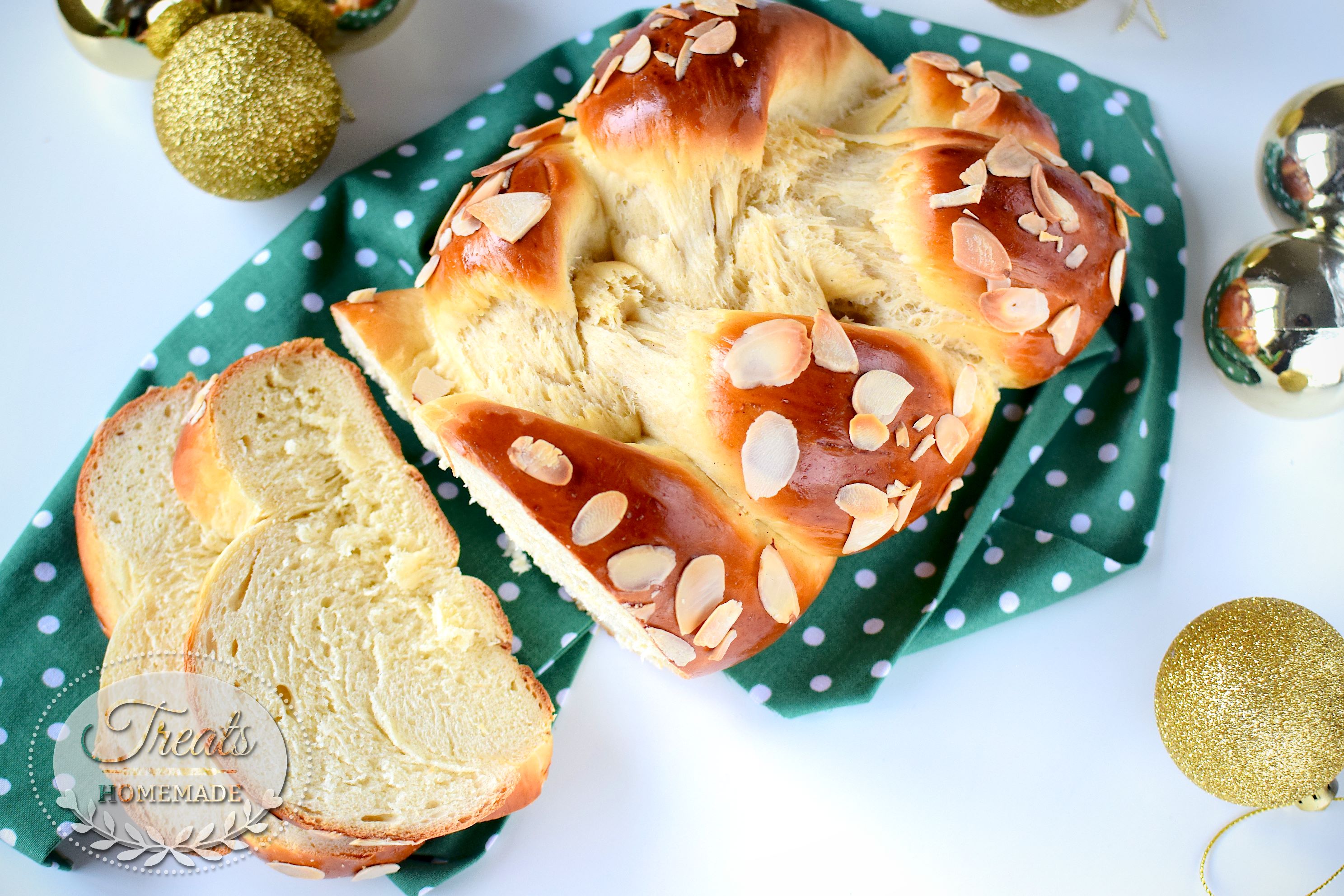 Pulla Bread - Treats Homemade