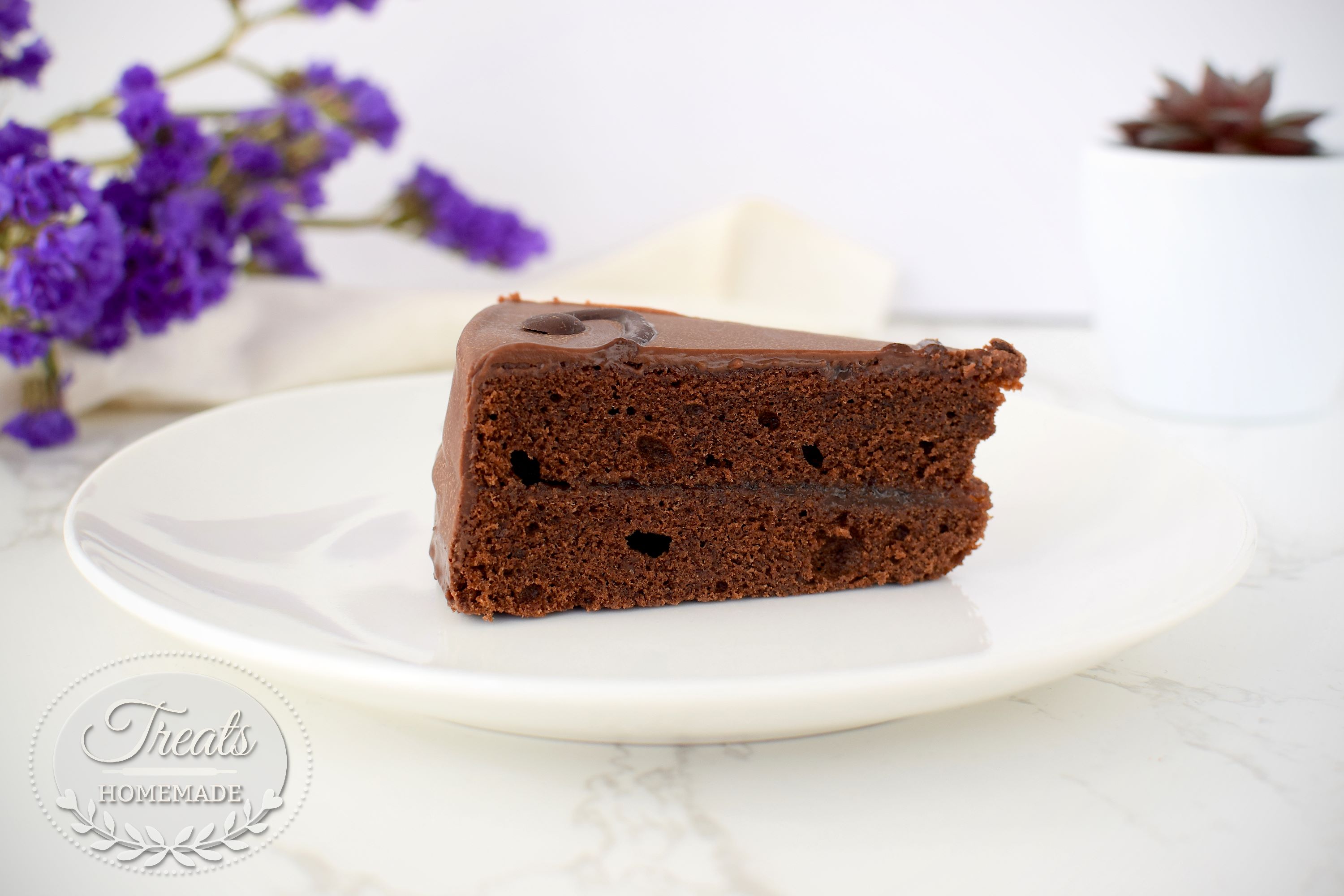 Sachertorte Cake - Treats Homemade