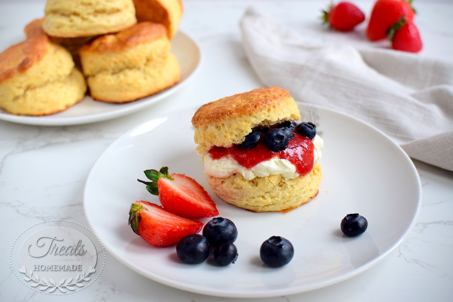 Scones Treats Homemade