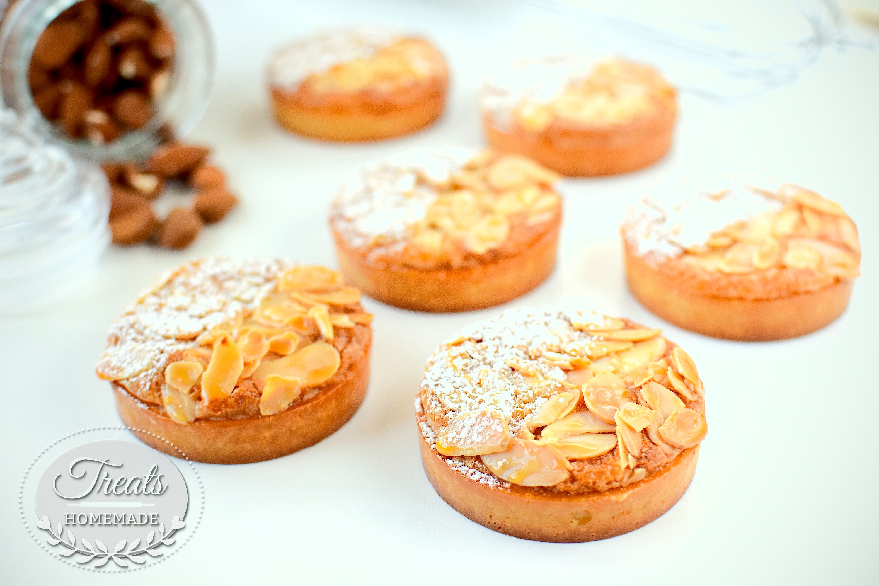 Amandine Tart - Treats Homemade