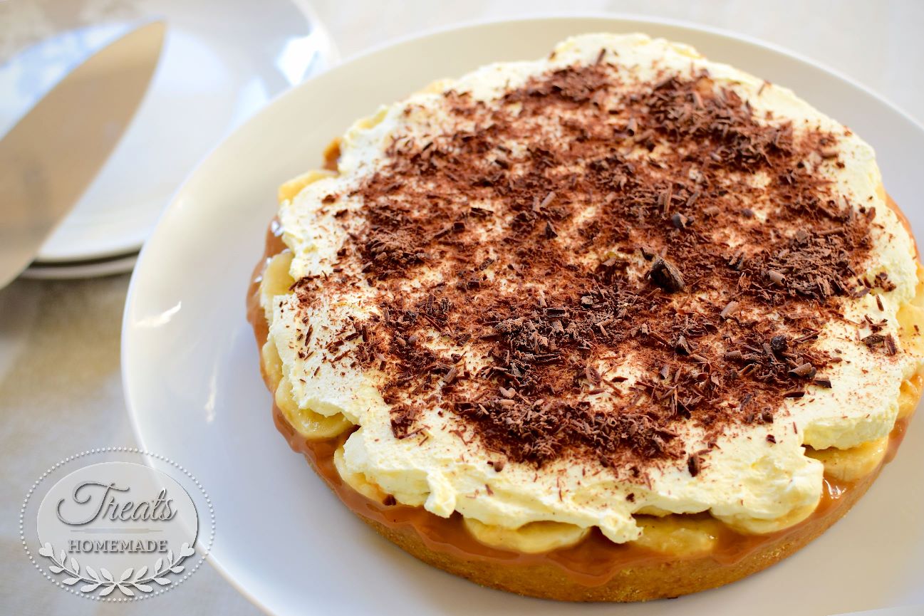 Banoffee - Treats Homemade
