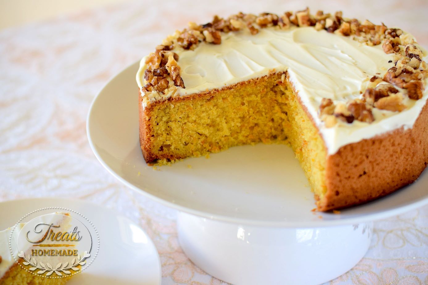Gâteau Aux Carottes - Treats Homemade