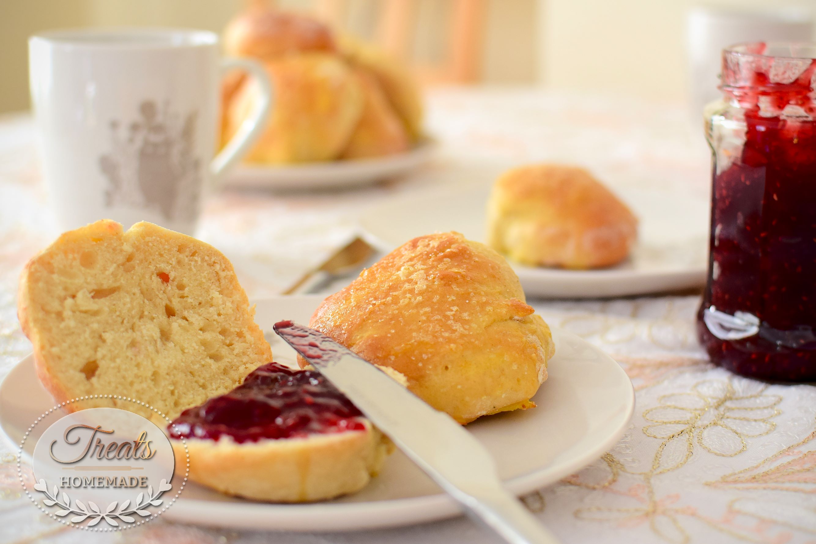 Petits Pains Au Fromage Cottage - Treats Homemade