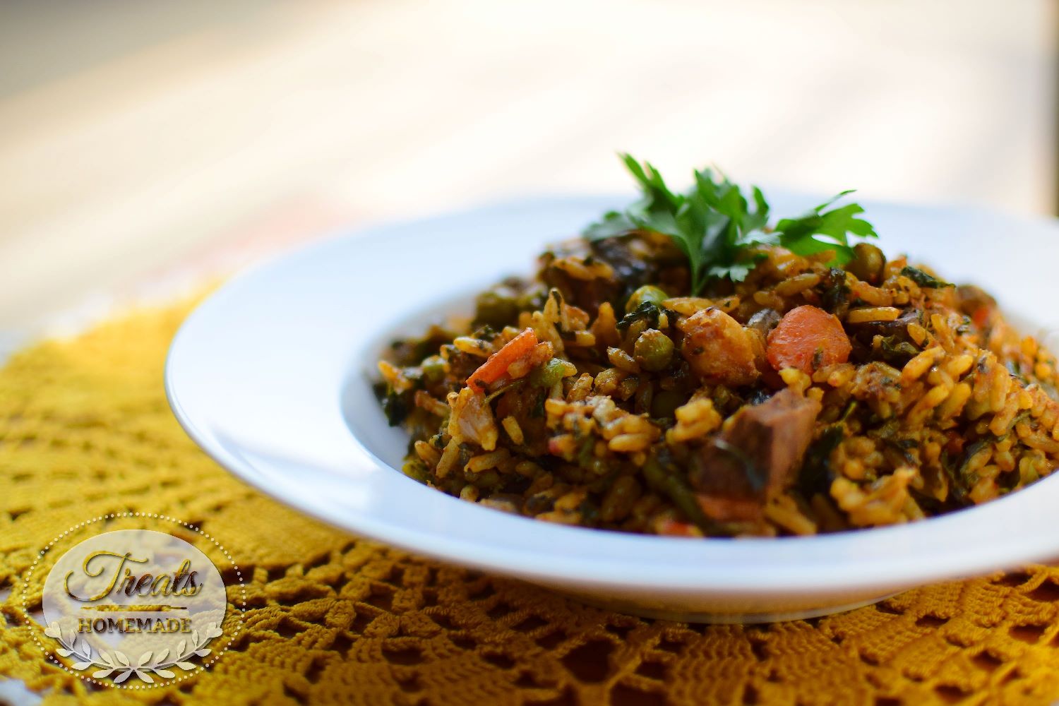 Riz Djerbien - Treats Homemade