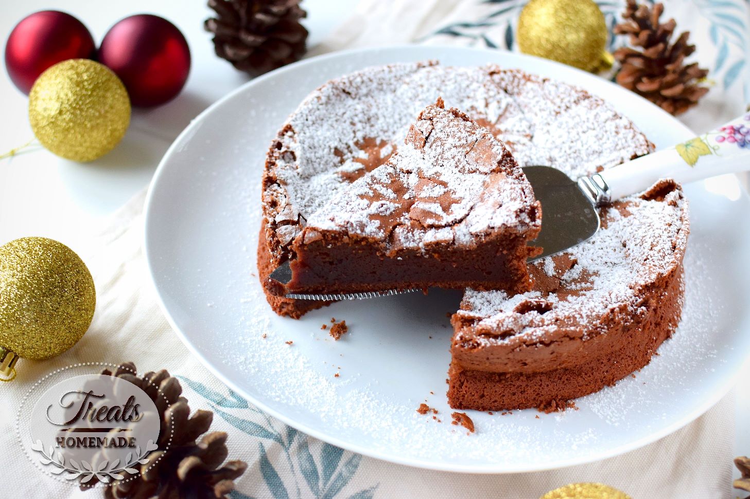 Moelleux Au Chocolat - Treats Homemade