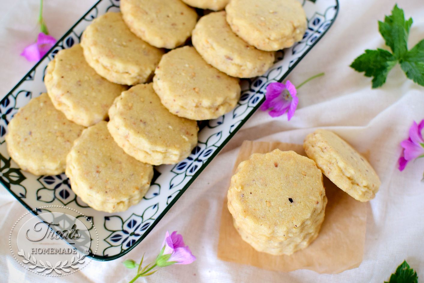 Ghraiba Bidha - Treats Homemade