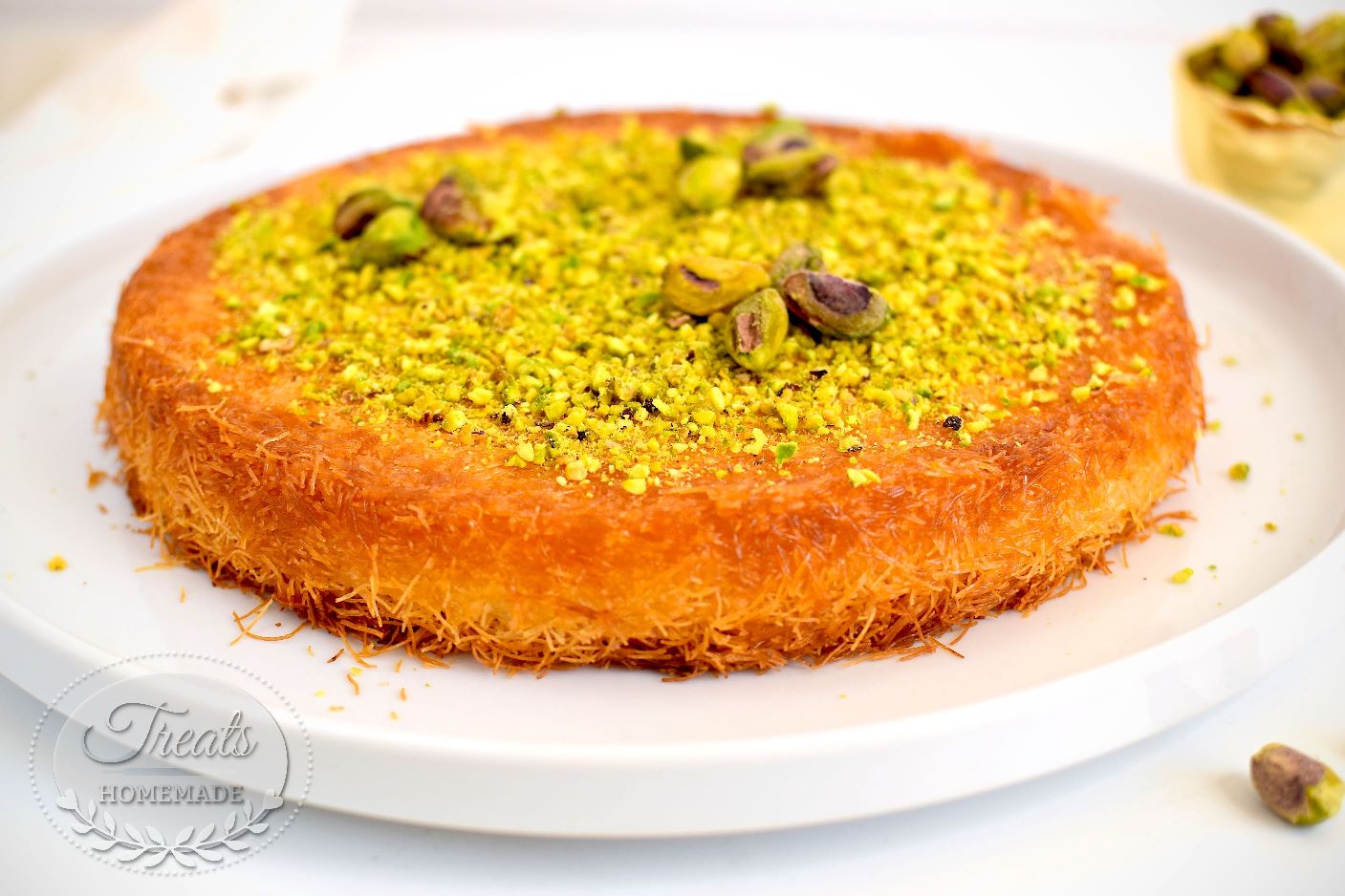 Kunafa Achta - Treats Homemade