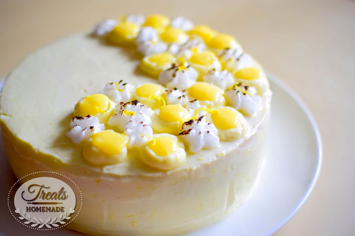 Gâteau Au Citron - Treats Homemade