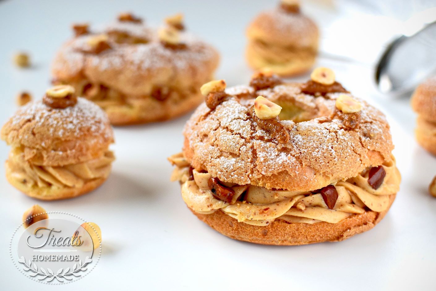 Paris-Brest - Treats Homemade