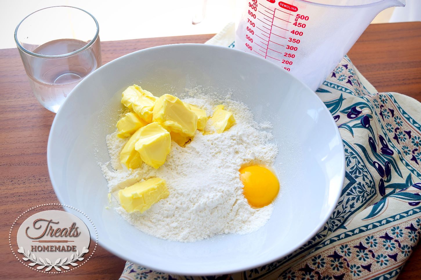 Pâte Sablée - Treats Homemade