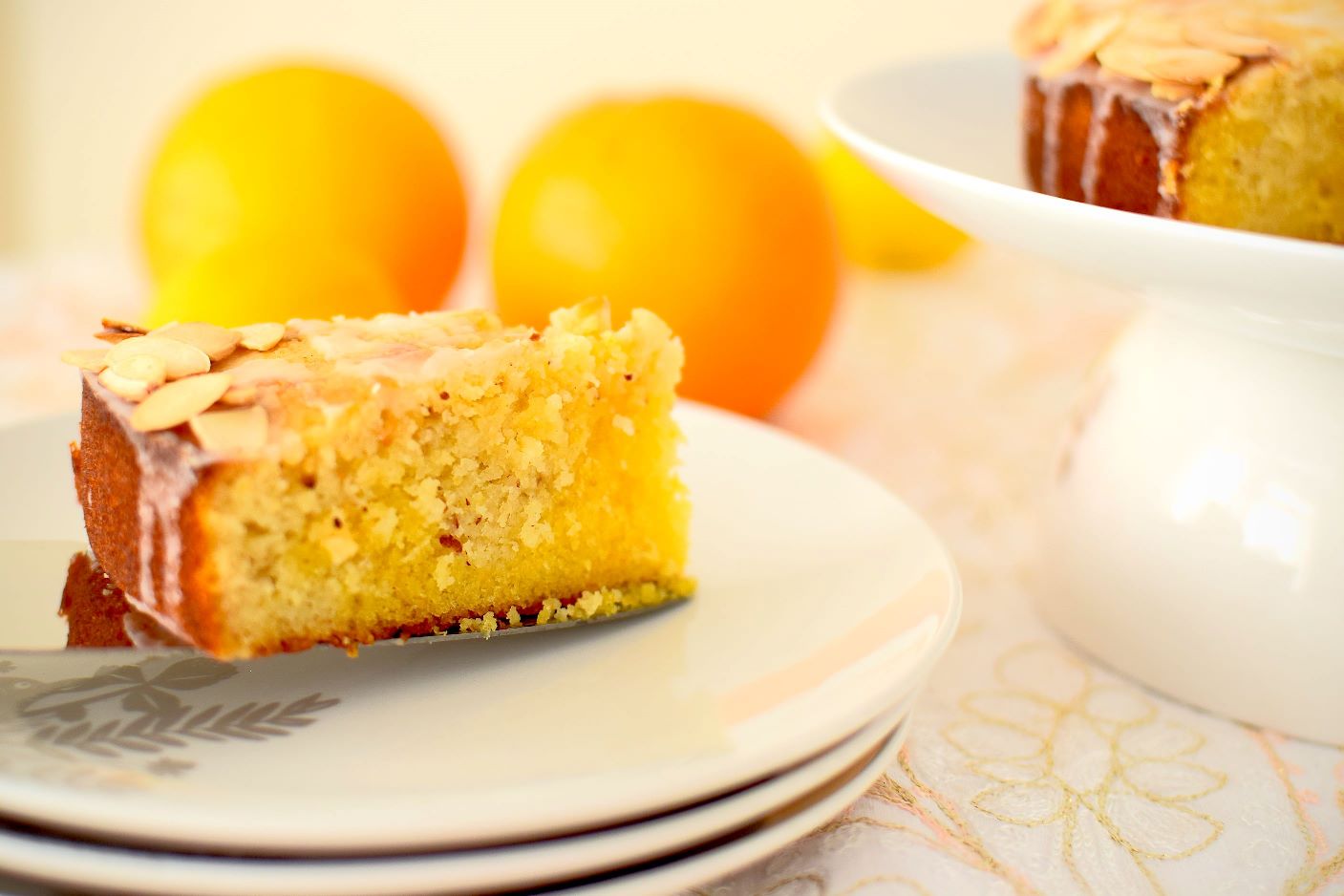 Gâteau Orange Citron - Treats Homemade