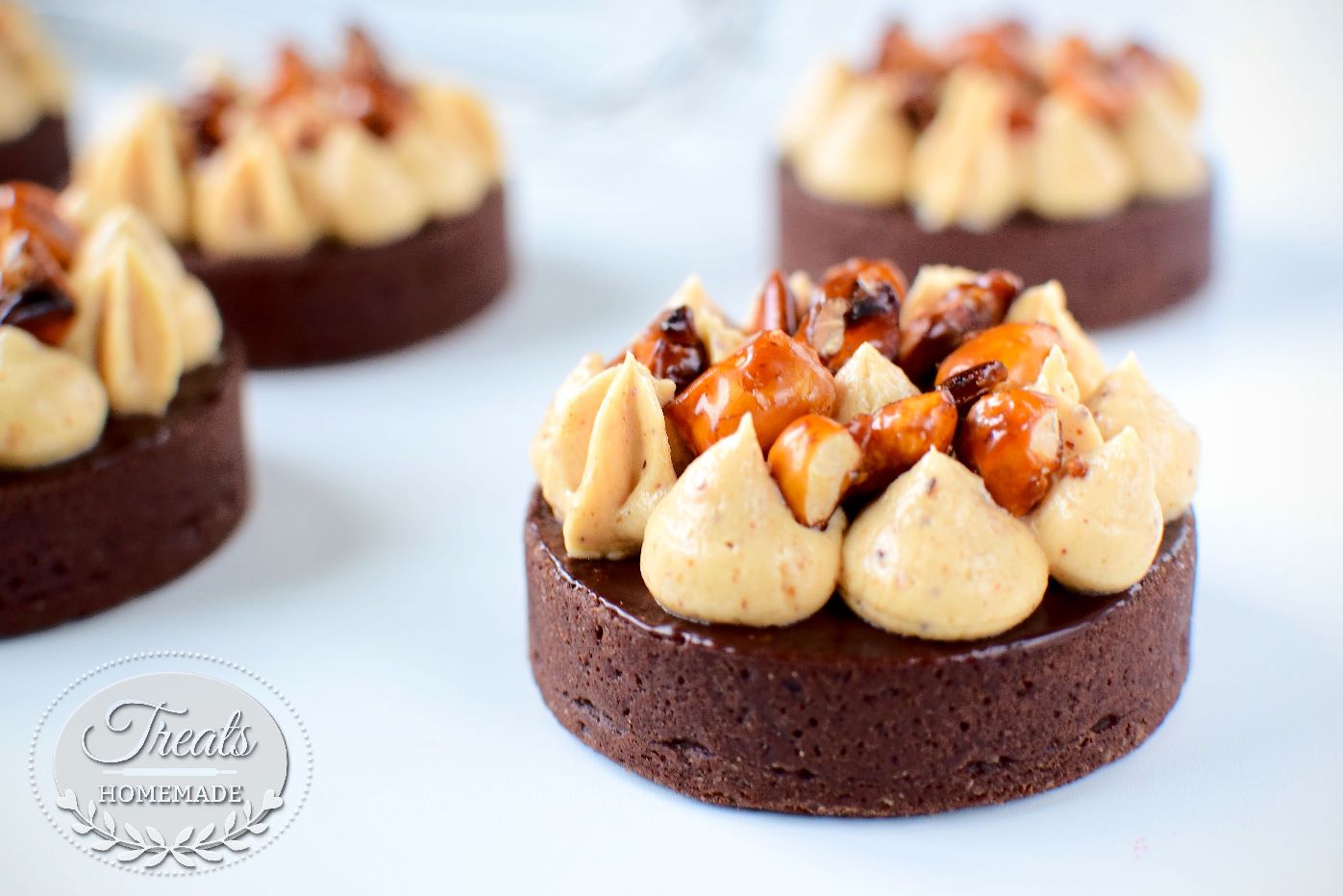 Tarte Chocolat Praliné - Treats Homemade Tarte Chocolat Praliné - Treats Homemade
