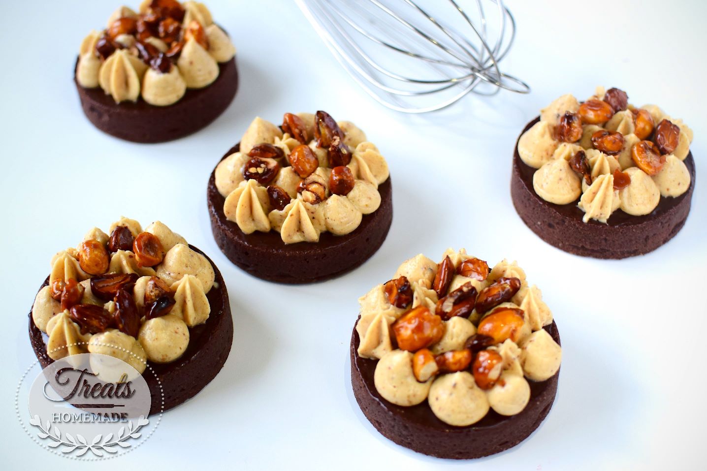 Tarte Chocolat Praliné - Treats Homemade